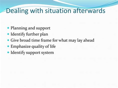 Breaking Bad News Powerpoint Pptx
