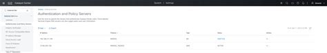 Configure Catalyst Center External Authentication Tacacs With Ise Cisco