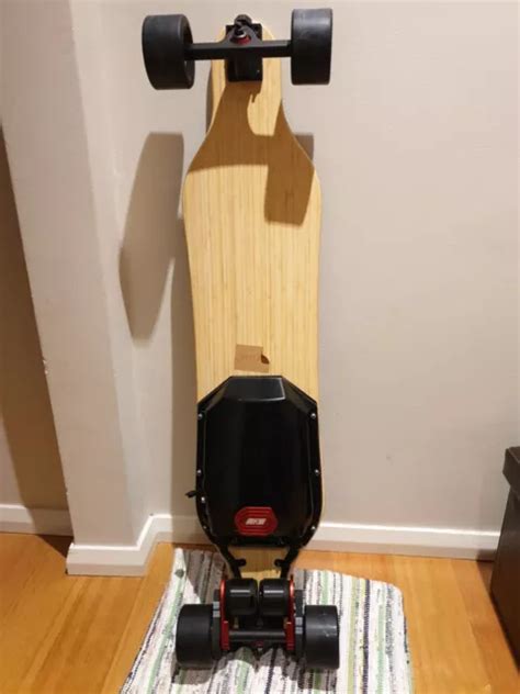 Bkb Duo Electric Skateboard Buildkitboards Esk8 New Battery Longboard