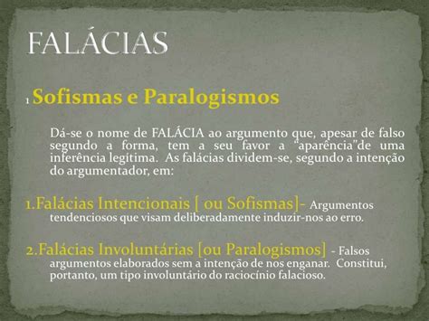 Aula 13 Falácias
