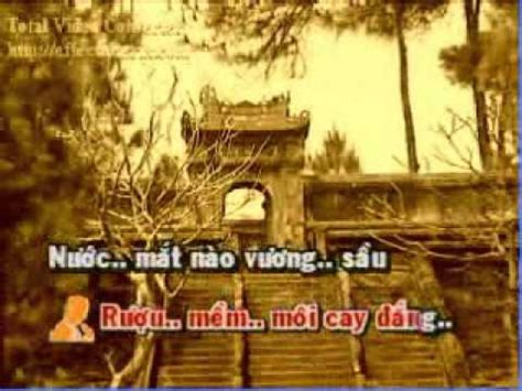 Trich Doan Karaoke Dem Lanh Chua Hoang Giangnamtaitu YouTube