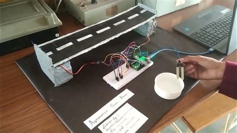 Automatic Smart Bridge Project Project Youtube