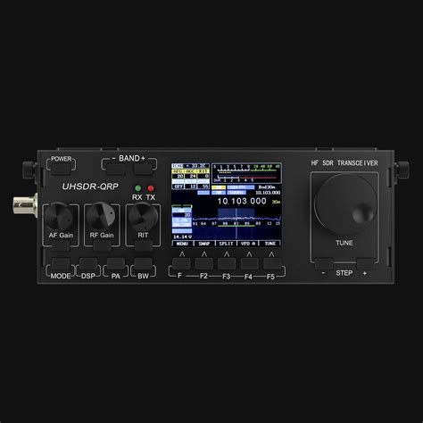 Hamgeek Mchf V063 Hf Sdr Transceiver Qrp Transceiver Amateur Ham Rad