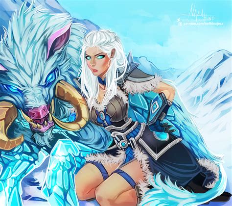 League Of Legends Sejuani By Hassly On DeviantArt League Of Legends