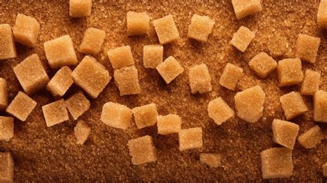 Richly Textured Brown Sugar Background Brown Sugar Sugar Sweet Food