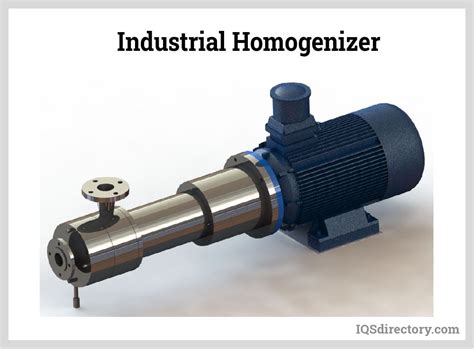 Homogenizer Principle Procedure Parts Types Uses OFF