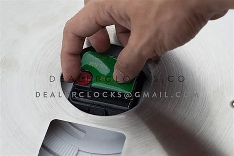 Setting Time And Date Dealer Clocks