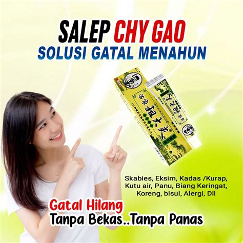 Jual Salep CHI GAO 3 Free 1 Paling Ampuh Atasi Jamur Kurap Kudis