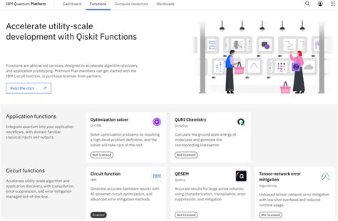 Ibm Advances Quantum Dev With More Performance And Qiskit Functions