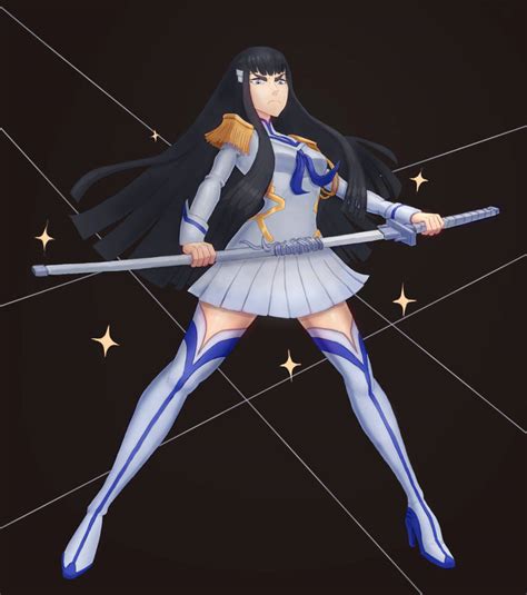 Satsuki Kiryuin By Art Thas On Deviantart