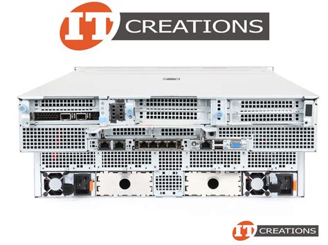 DELL XE8545 Refurbished DELL EMC POWEREDGE XE8545 2 5 INCH SFF 10 BAY HPHD HPPS 4U SERVER