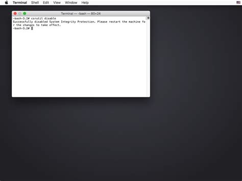 disabling os x s system integrity protection and why you should not do it