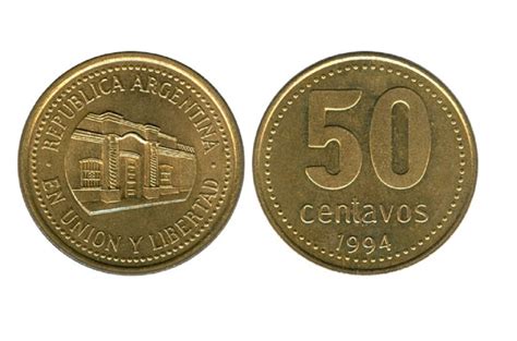 Cómo Son Las Monedas De 50 Centavos Que Valen 20000