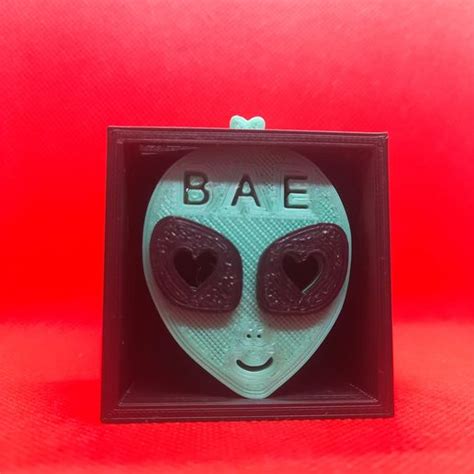 Download Stl File Allien Box • Template To 3d Print ・ Cults