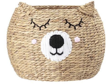 Kosz na zabawki Teddy Ø50x40 cm b82043332 Bloomingville Mini sfmeble pl