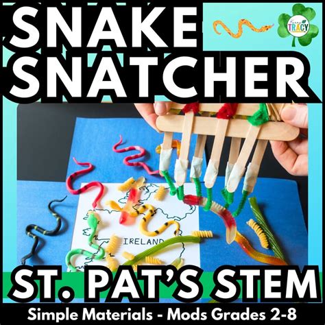St Patricks Day Stem Challenges