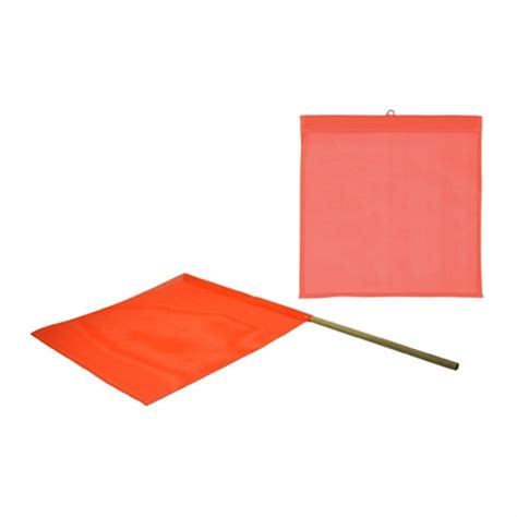 Safety And Tailgate Flags 13 Oz Vinyl Coated Nylon Tailgate Flag 18