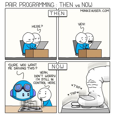 Pair Programming Than And Now Rmonkeyuser