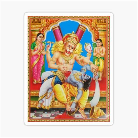 Varaha Sticker For Sale By Sandeepgombra Redbubble