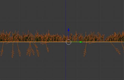 Blender Internal Render Engine Objects Places Opposite Partly In