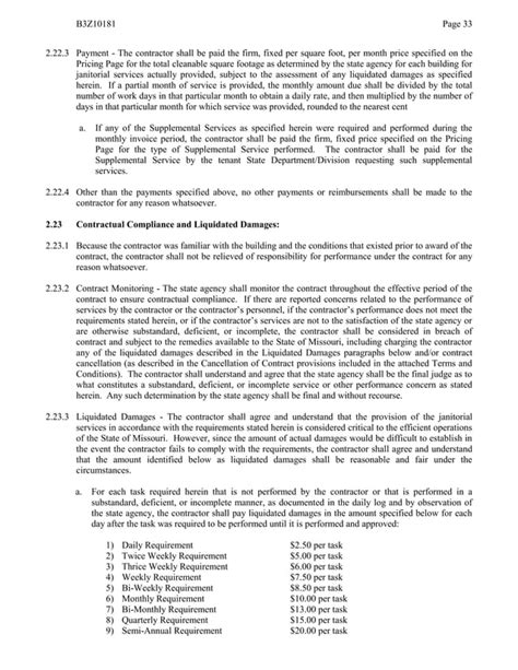 Rfp Document Template Docx