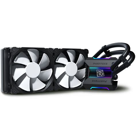 Buy Phanteks Glacier One 240mp D Rgb Aio Cpu Cooler Oem Pccg Edition [ph Go240mp Dbk01 Bulk