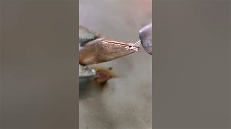 초보 용접공은 얇은 사각 튜브를 용접하는 가장 좋은 방법을 모를 수도 있습니다 초보자를 위한 수건 용접 방법 Youtube