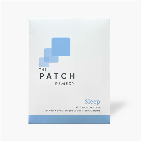 Pain Inflammation The Patch Remedy