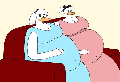 Pregnant Della And Daisy By Sircharles17 On Deviantart