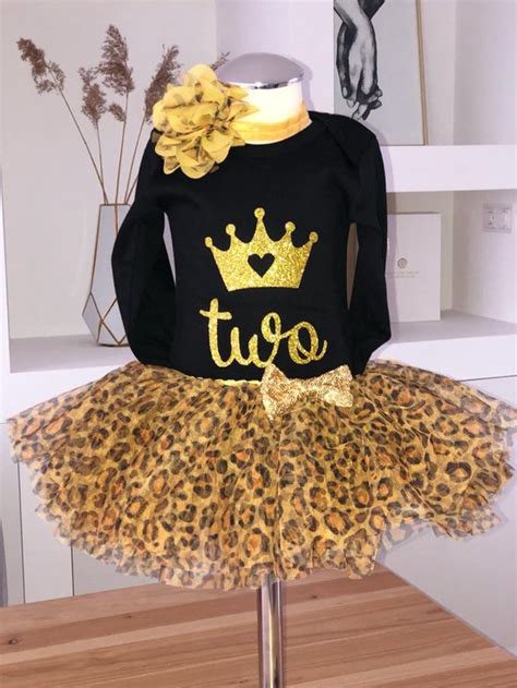 Verjaardag Setje Verjaardag Outfit 2 Jaar Tweede