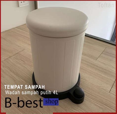 Jual Tempat Sampah Keranjang Sampah Injak Tong Sampah Injak Di