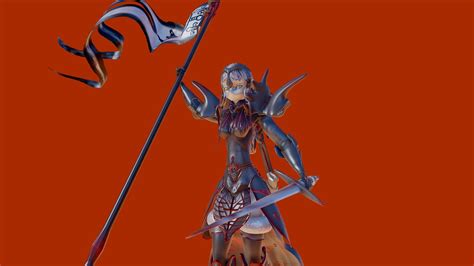 Jeanne Darc 3d Model By Raven13080 Eace24a Sketchfab