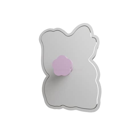 Beckoning Cat Maneki Neko With Glasses Cookie Cutter Stl Cookie
