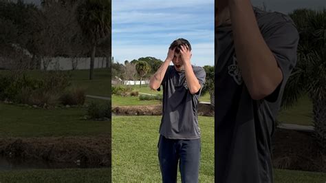 Trying To Get Aces In Orlando Golf Disclife Shortsviral Ace Close Discgolf