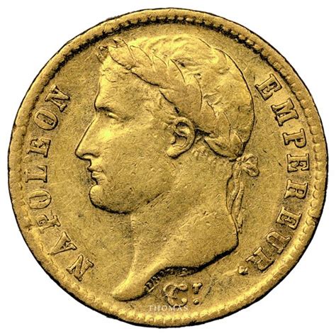 Napoleon I Gold 20 Francs Or Tête Laurée 1810 K Bordeaux 15 233 Napoleon I Gold 20 Francs Or Tête Laurée 1810 K Bordeaux 15 233