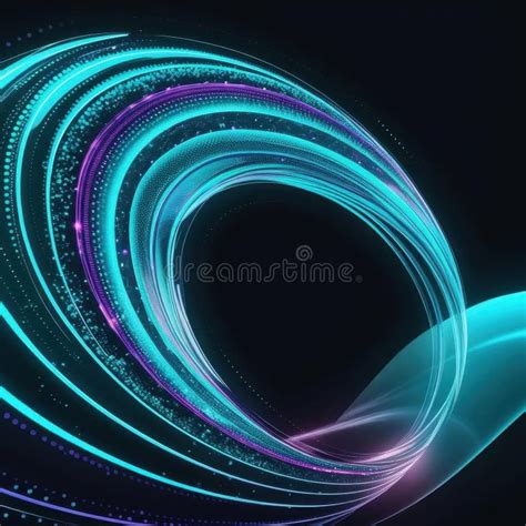 Dynamic Particle Wave Background With Flowing Dot Patterns In A Sleek Dynamic Particle Wave Background With Flowing Dot Patterns In A Sleek