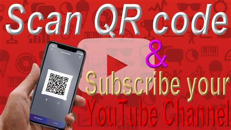 How To Generate Youtube Subscribe Link Qr Code With Qr Code Generator Youtube