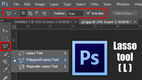 How To Stop The Lasso Tool In Photoshop Design Talk