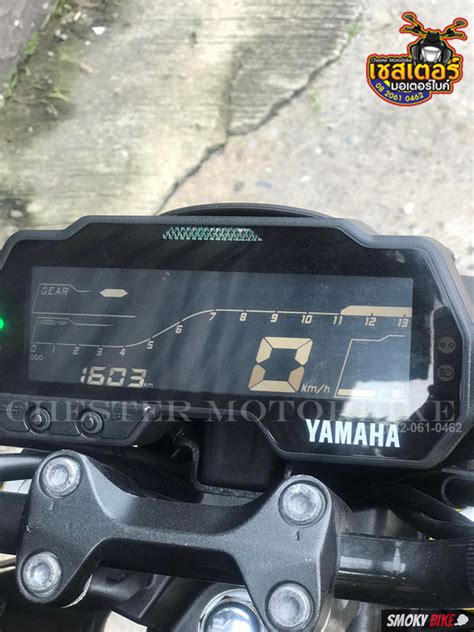 [มอเตอร์ไซค์มือสอง] Yamaha Mt 15 รถจดทะเบียนปี 2021 เครื่องยนต์เดิม เ