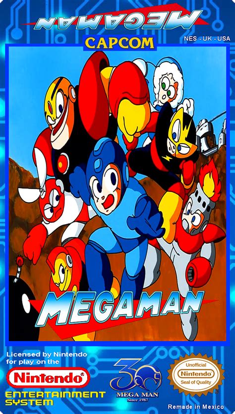 Megaman 1 Nes By Superfernandoxt On Deviantart