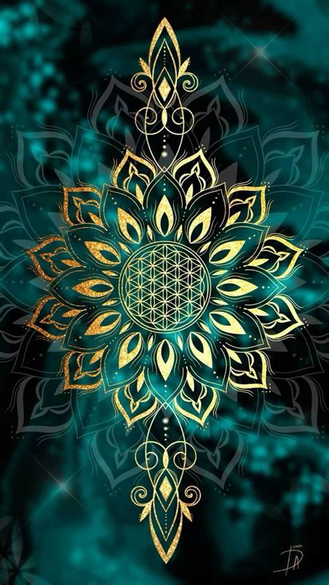 Цветок жизни | Flower of life in 2024 | Sacred geometry art mandalas ...
