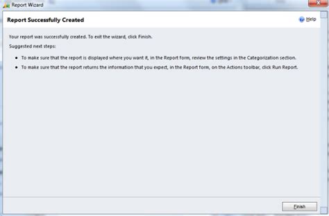 Creating Reports In Microsoft Dynamics Crm 2011 Magnetism Solutions