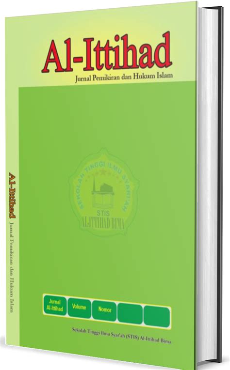 Al Ittihad Jurnal Pemikiran Dan Hukum Islam