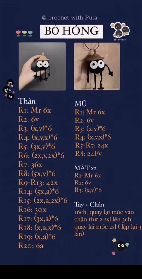Chia Sẻ Chart Móc Len Chart Móc Con Bồ Hóng Tải Xuống File Pdf Skunfvm4k