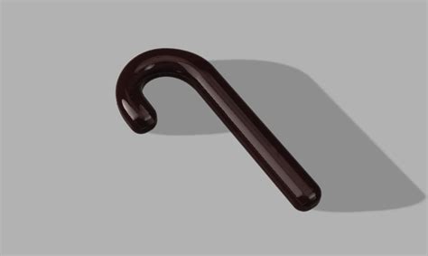 Candy Cane By Hdparradox360 Download Free Stl Model