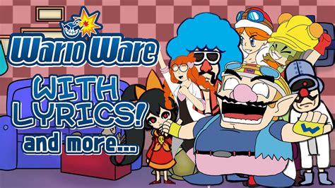 Warioware With Lyrics The Musical Wario Apparition Song Followup