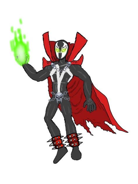I Drew Spawn By Eddthegod On Deviantart