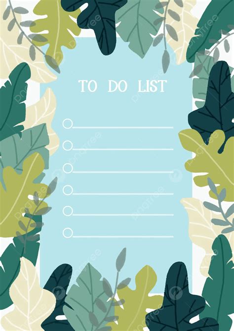 Plant Leaves Office Template Template Download On Pngtree