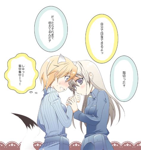 Eila Ilmatar Juutilainen And Nikka Edvardine Katajainen World Witches