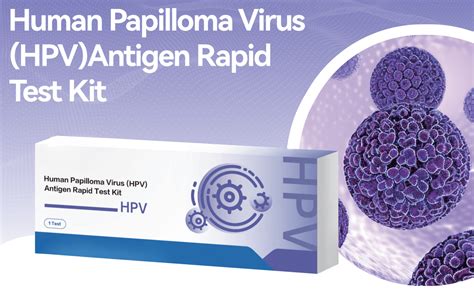 Human Papilloma Virus Hpv Antigen Rapid Test Kit Beingbio